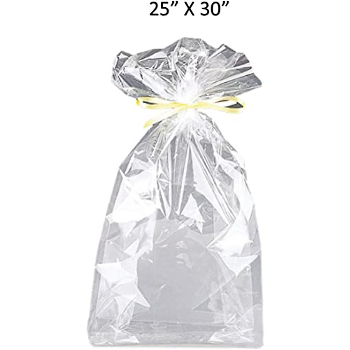 Gift Basket Making Kit, Do It Yourself, DIY Build Your Own Gift Basket, Matching Supplies, Market Tray. Cello Bag, Shredded Crinkle Paper, Ribbon Pull Bow (BLACK AND GOLD, SMALL)