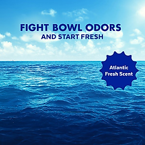 Lysol Power Toilet Bowl Cleaner Gel, For Cleaning and Disinfecting, Stain Removal, 24oz ( 9 count)