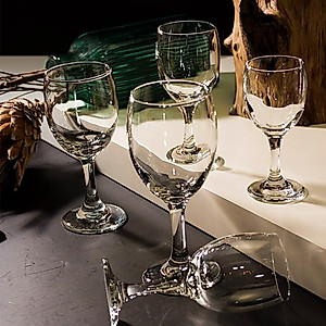 Limoncello Glasses Shot Glasses with Stem, Cordial Glasses Port Wine Glasses 3 oz(set of 6)