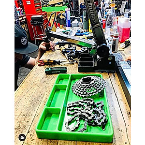 PREMIUM Silicone Tool Tray | Tool Organizer | Tool Storage | Tool Holder | Tool Mats | No Magnets | Grip Mat Tool Mat (Medium)