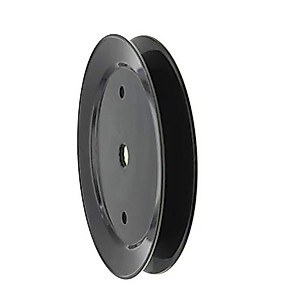 q&p 195945 6 1/4" Spindle Drive Pulley is for 42" and 46" Mower Decks Replaces AYP 195945 197473 Mandrel Pulley Fits 2146XLS 2246LS 2346XLS LT152
