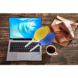 HNOYGNU Dust Ball Air Blower Rubber Blowing Pump Cleaning Tool Mini Blower Cleaner for Removes Dust and Dirt from Cameras,Watch, Cell Phone, Lenses