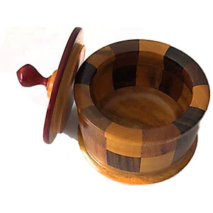 E Vigilia SOPERA DE MADERA POLVERA ORULA - COFA ORUNMILA