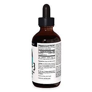Source Naturals Vitamin D-3 Liquid Drops 2000 iu Supports Bone & Immune Health - 4 Fluid oz