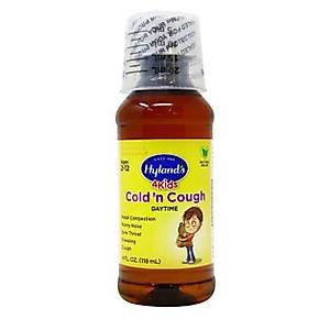 Hyland Kids Cold N Cough 4 Ounce