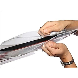 Colortrieve X-Ray Cassette/Receptor Cover - 16" x 19" Zip Top Bag, Fits 14x17" Cassette, 4 mil, Box of 250