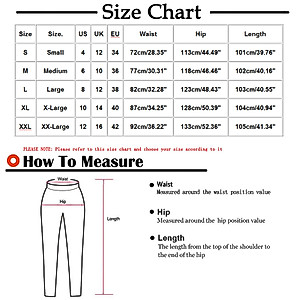 ZDRZK Capri Pants for Women Dressy Summer Women Summer High Waisted Cotton Linen Flowy Palazzo Pants Wide Leg Long Lounge Pant Trousers with Pockets Beige XL