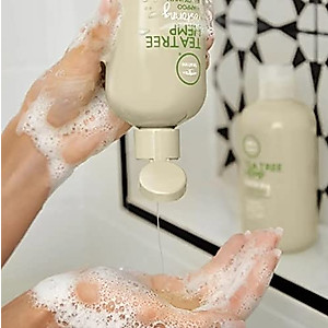 Tea Tree Hemp Restoring Shampoo & Body Wash, 2-in-1 Cleanser, For All Hair Types, 33.8 fl. oz.