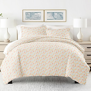 Linen Market Twin Duvet Cover for Twin - Experience Hotel-Like Comfort with Unparalleled Softness, Exquisite Prints & Solid Colors for a Dreamy Bedroom – Duvet Cover Twin Set with 1 Pillow Sham