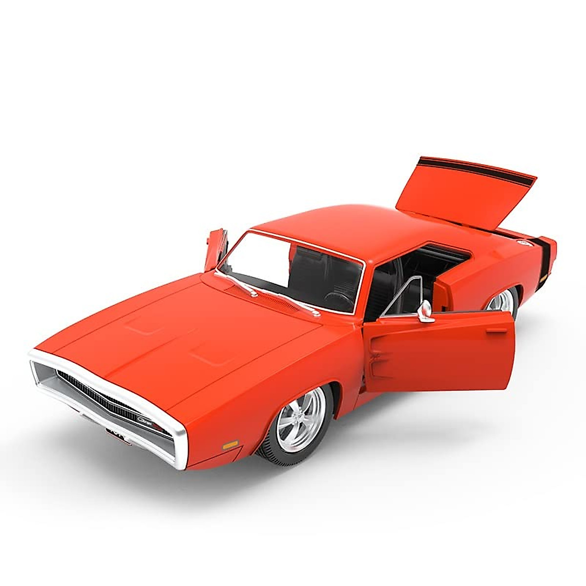 RASTAR RC Car 1/16 Scale 2.4Ghz Remote Control Car for Dodge Charger R/T R/C Toy Car Model Vehicle