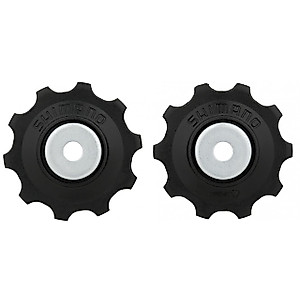 Shimano Derailleur Pulley Set, 1 Pair, fits 6, 7, 8 sp