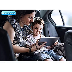 Multi-Car Retractable Backseat 3 in 1 Car Charging Station Box Compatible with All Phones/iPhone/Samsung/Android, Backseat Passengers | Share Rid