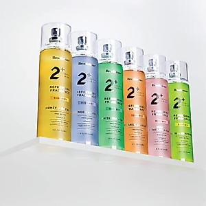 Brookstone 2 Plus Essential Oil Blend Body Spray | Body Mist with Nature's Finest Shea Butter & Vitamin E | Experience enchanting scents for a lasting impression | Lavender & Vanilla, 8 Fl oz