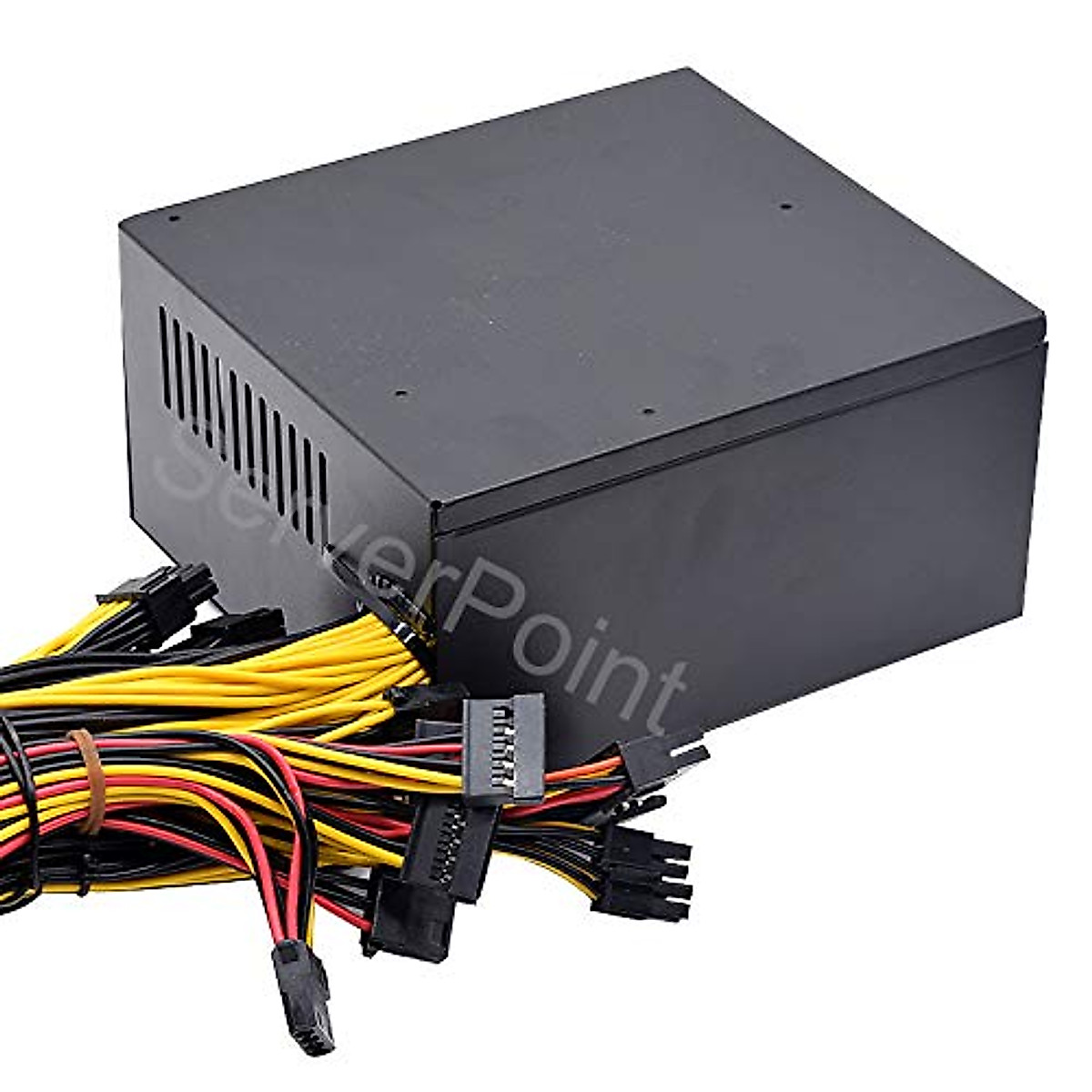 AC110-220v ATX Pc 2000W Power Supply 8 Graphics Card Ethereum ETH BTC Mining Antminer PSU for US CA BR Voltage