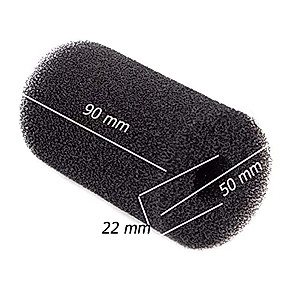 Qzbhct 6 Pack Pre-Filter Sponge Foam Roll Accessories for Aquarium Fish Tank