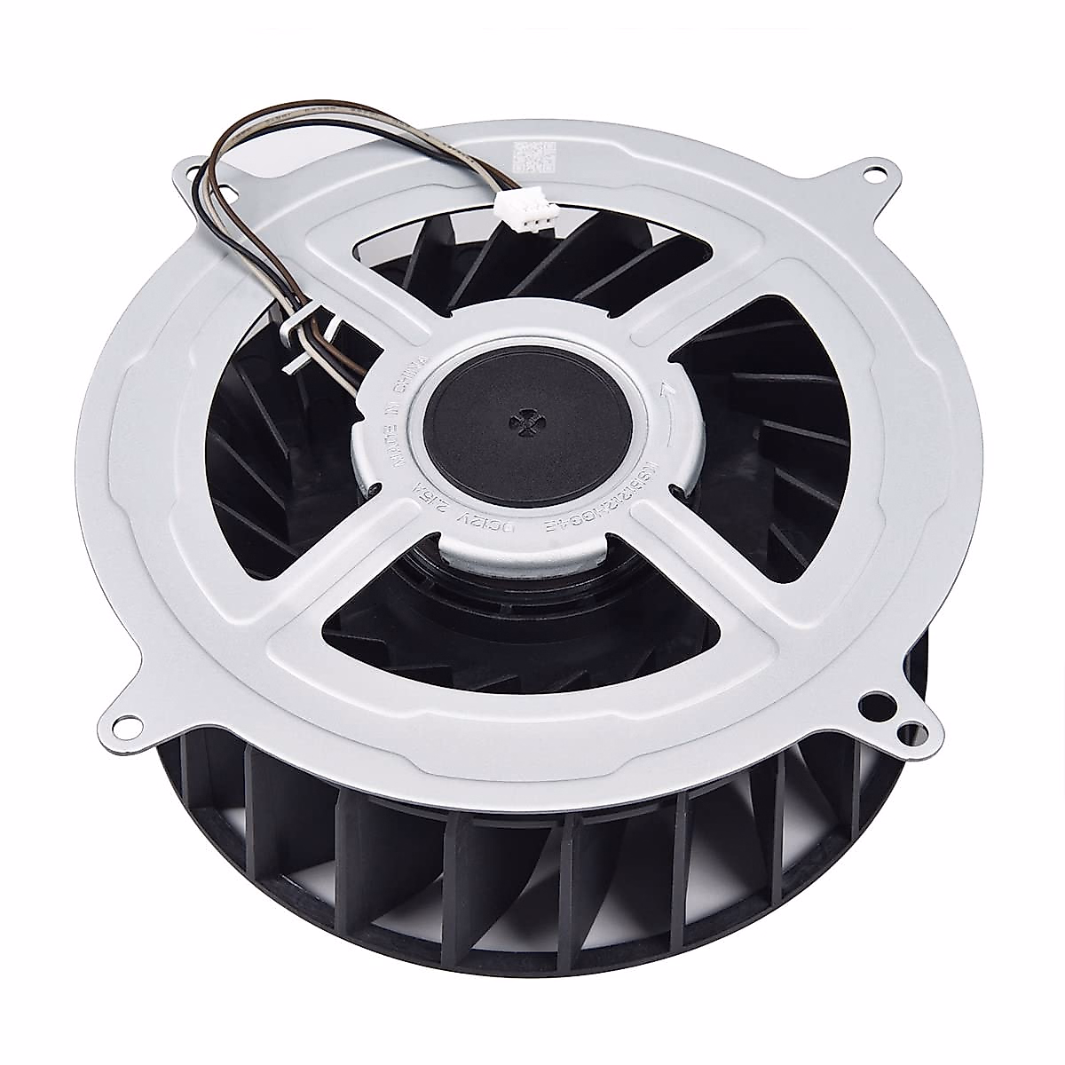 Replacement PS5 Internal Cooling Fan, Internal Cooler Fan Replacement for Sony PlayStation 5 PS5 Series 12047GA-12M-WB-01 12V 2.4A 23 Blades Fan General 17 Blades G12L12MS1AH-56J14 Fan