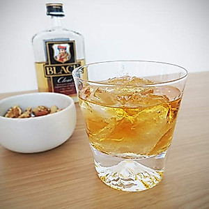 Fuji Glass Fujisan Glass Rock Glass TG15-015-R