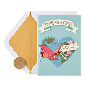 Papyrus Wedding Card (Wonderful Adventures)