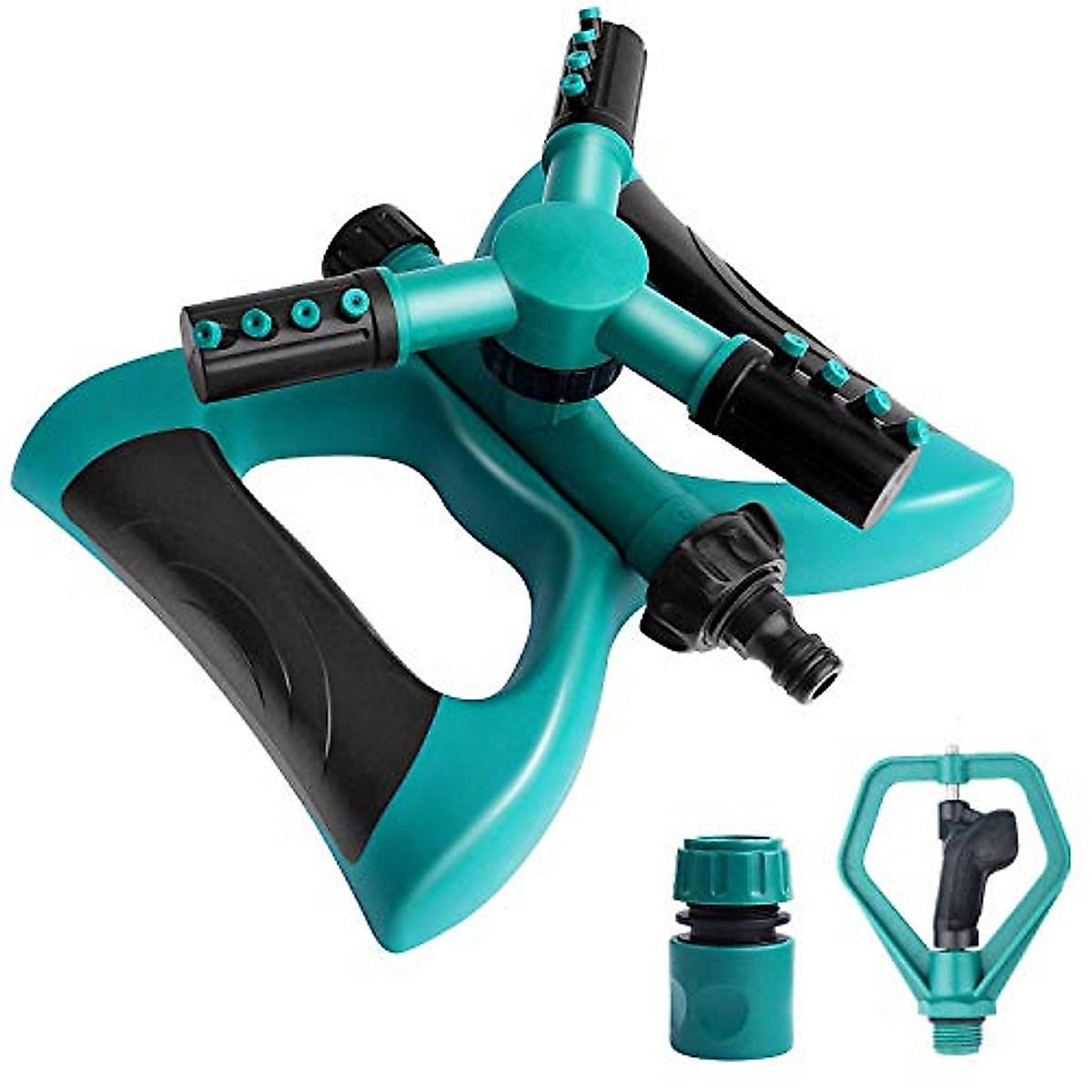 Vinpie Garden Fogger Machine 5L Disinfection Atomizer Sprayer Electric Intelligent Fogger 1.3 GAL 1-15GPH Blower Adjustable Particle Size 0-50μm/Mm Sprinkler for Station, School, Restaurant, Home