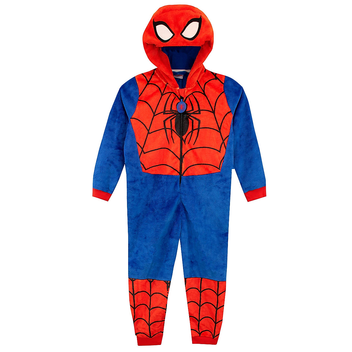 Marvel Boys' Spiderman Onesie Size 6 Blue