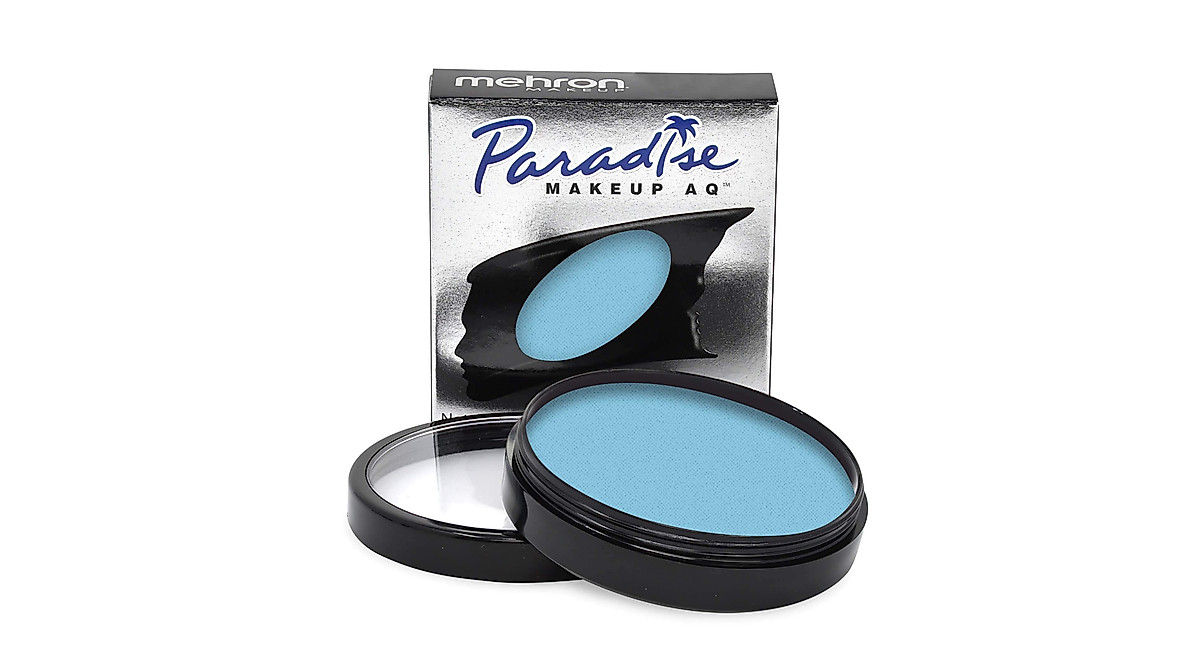 Mehron Makeup Paradise AQ Face & Body Paint - Light Blue