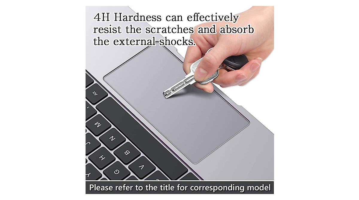 Puccy 2 Pack Touch Pad Film Protector for Samsung Notebook 9 Pro 15"