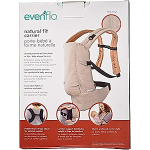 Natural Fit Carrier, 7-45 lbs., Khaki Orange