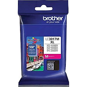 Brother LC3017M High Yield Magenta Ink Cartridge