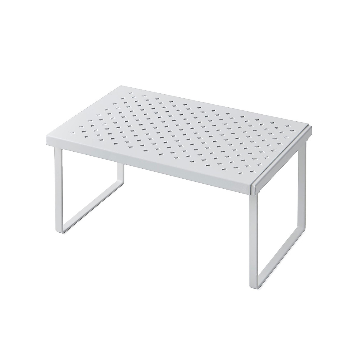 Nifty Expandable Shelf Rack Adjustable- White