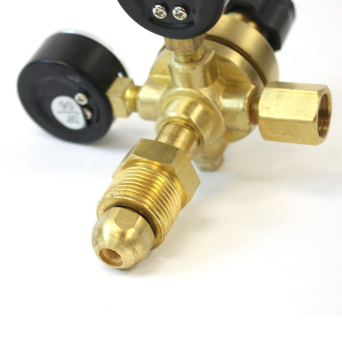 Argon CO2 Regulator Gauges CGA580 & 48" Hose Fits Miller Mig Tig Welders