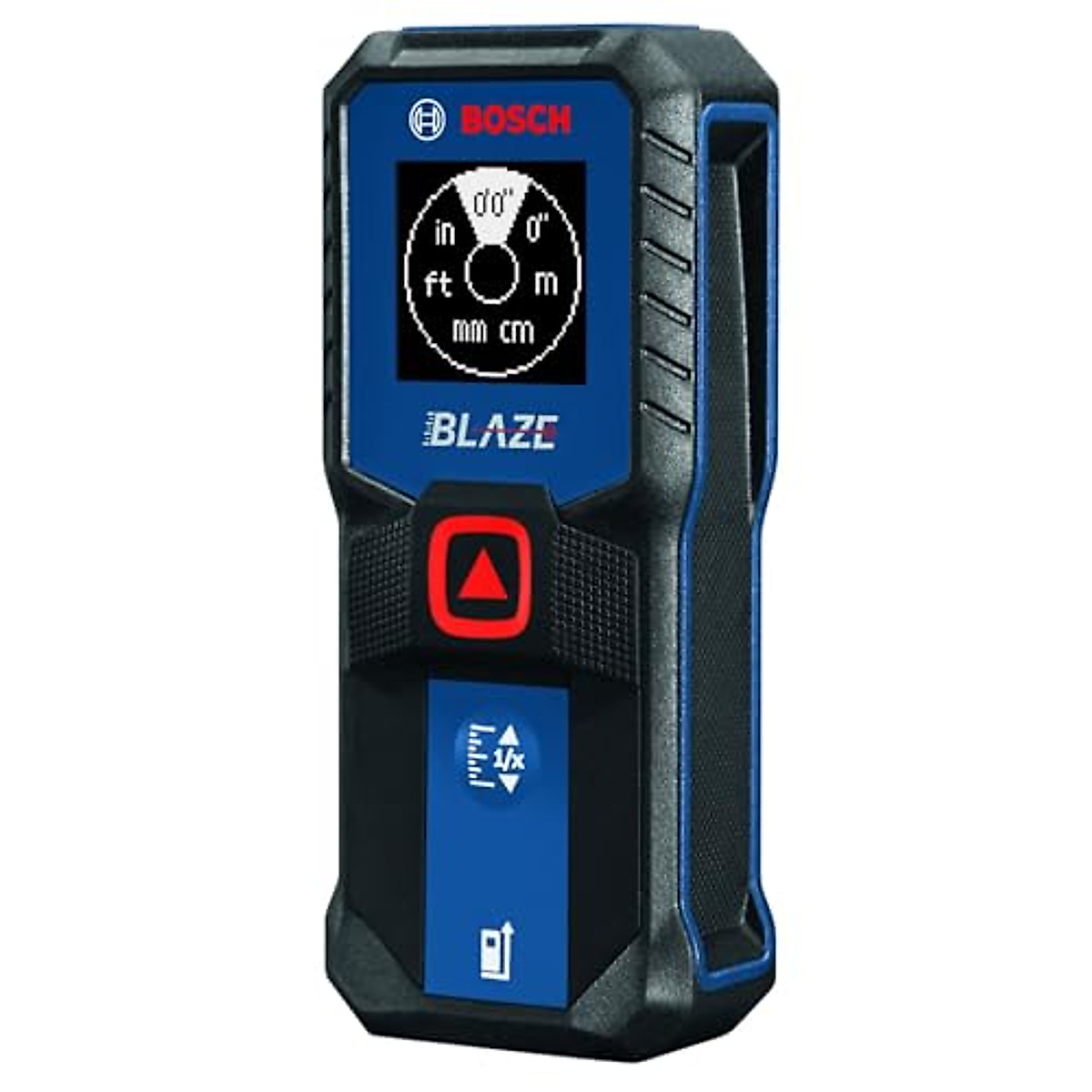 BOSCH GLM100-23 100 Ft Blaze Laser Distance Measure, Includes 2 AA Batteries
