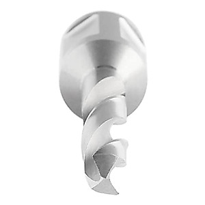 Accusize Industrial Tools 3/8" Inch Dia of Drill H.S.S. Fully Ground Drill with 3/4 Inch Weldon Shank, 2 Inch Cutting Depth, 0519-2038