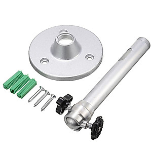 HomeSoGood 360° Universal Wall Ceiling Mount Bracket, Mini DLP LCD Video Projector Holder Stand