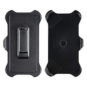 2 Pack Replacement Belt Clip Holster Compatible with OtterBox Defender Series Case for Apple iPhone 11 (6.1")