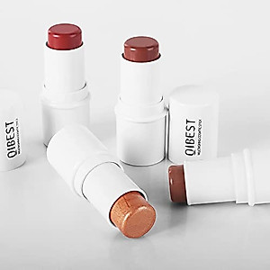 MEICOLY Contour Stick Makeup, Multi-Use Facial Repair Contouring Bronzer 3D Multi Stick, Face Body Shading Stick Foundation Cream, 0.25 Oz,03 Contour