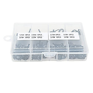 Fishing Rod Guides, 80PCS Fishing Rod Repair Kit Sea Heavy Duty Boat Fishing Rod Guides Top Tips