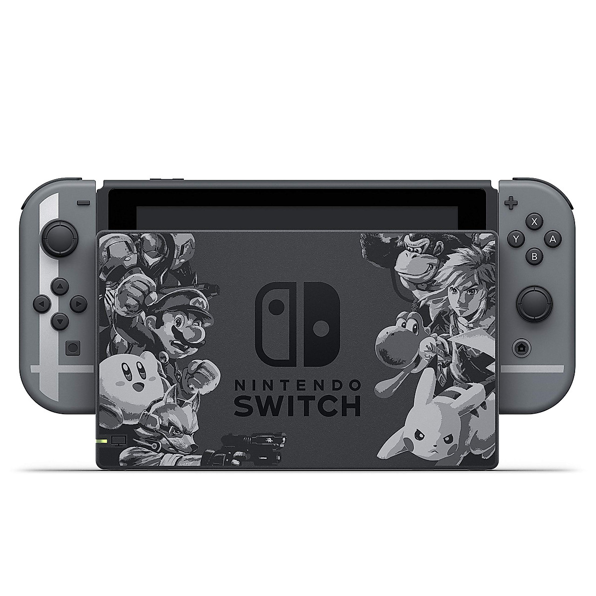 Nintendo Switch Grey Super Smash Bros. Ultimate Edition + Super Smash Bros. Download Code