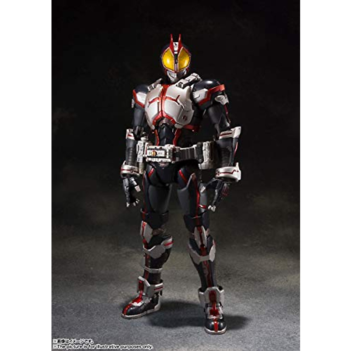 TAMASHII NATIONS Masked Rider Faiz "Masked Rider Faiz", Bandai shii Nations S.I.C