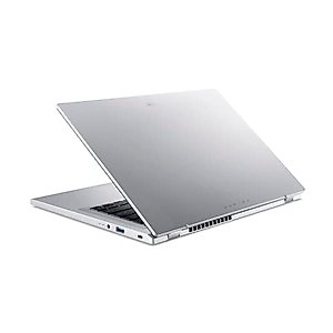 Acer Aspire 3 A314-23P-R3QA Slim Laptop | 14.0" Full HD IPS Display | AMD Ryzen 5 7520U Quad-Core Processor | AMD Radeon Graphics | 8GB LPDDR5 | 512GB NVMe SSD | Wi-Fi 6 | Windows 11 Home,Silver