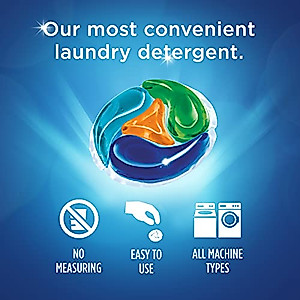 Persil Discs Laundry Detergent Pacs, Oxi, 38 Count (Pack of 2)