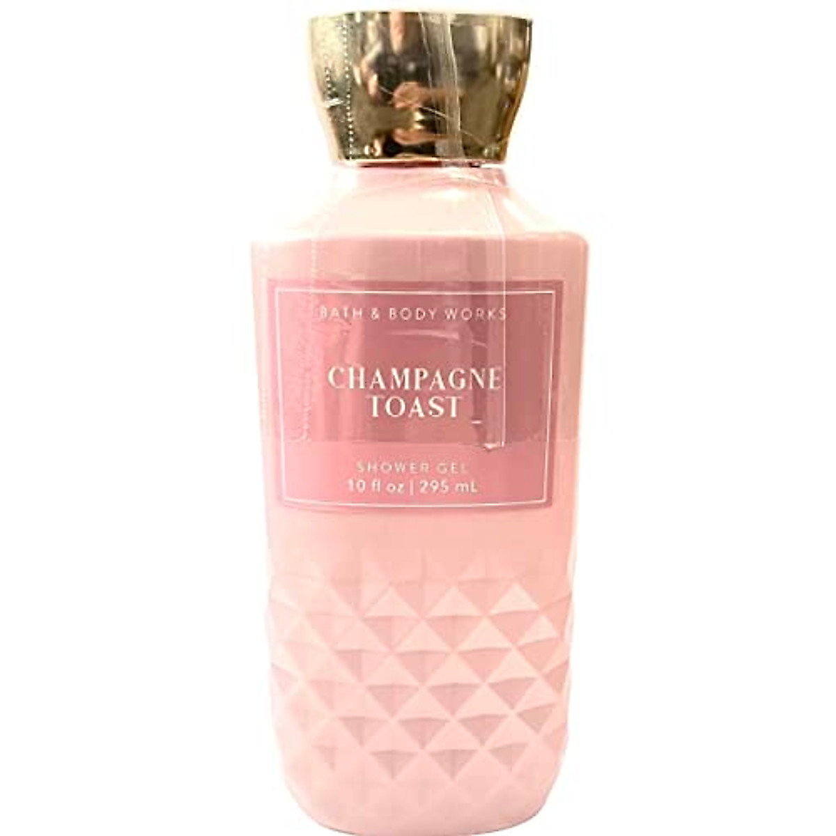 Bath and Body Works Champagne Toast Shower Gel 10 Fluid Ounce (2018 Limited Edition)