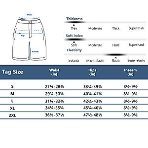 Mapamyumco Womens Hiking Shorts, Quick Dry Cargo Shorts Women for Golf Travel, Stretch Lightweight Black S