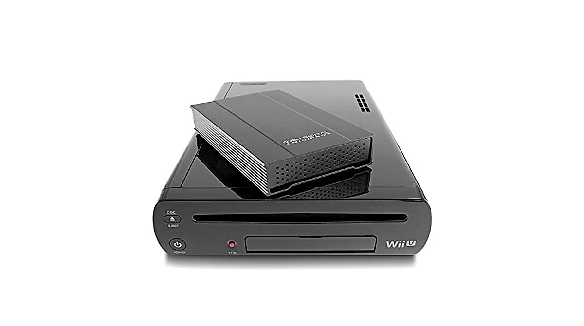 Oyen Digital MiniPro 1TB USB Hard Drive for Wii U