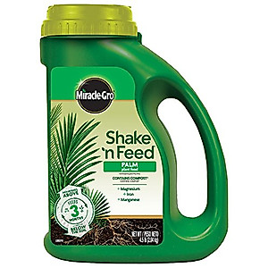 Miracle-Gro 3002910 Shake 'N Feed Continuous Release Palm Plant Food