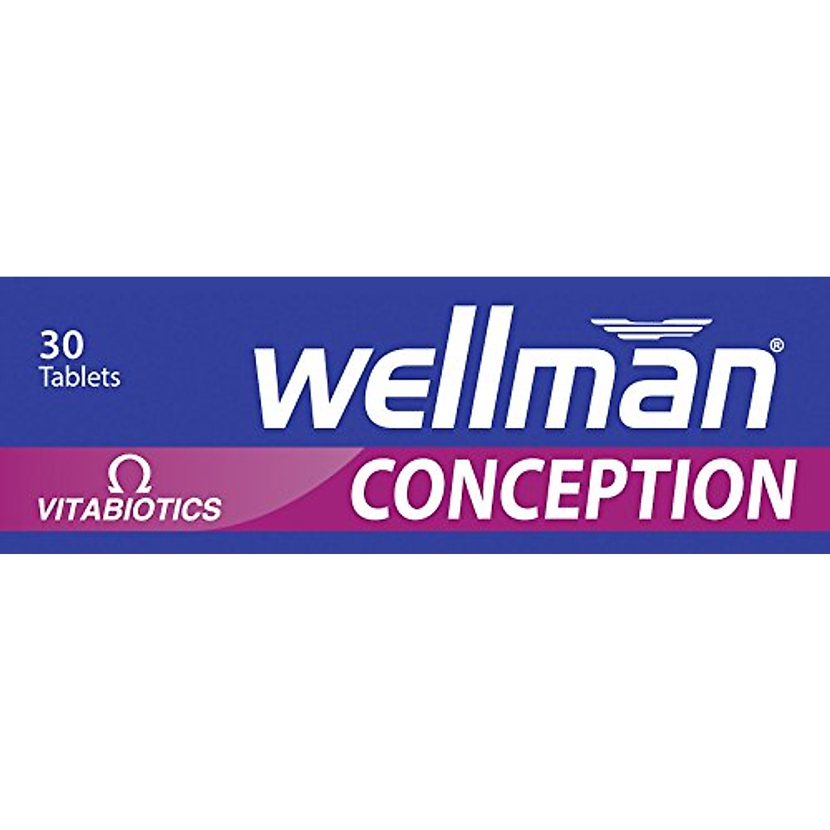 Vitabiotics Wellman Conception Tablets 30 Capsules