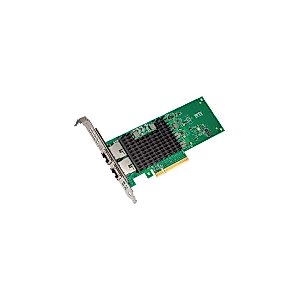Intel - X710T2LBLK Ethernet Network Adapter X710-T2L - BLK - PCI Express 3.0 x 8-2 Ports (s) - BLK