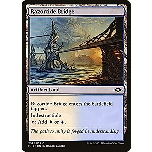 Magic: the Gathering - Razortide Bridge (252) - Modern Horizons 2