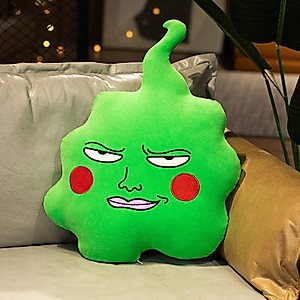 Ldruieu Dimple Plush Pillow Anime Cosplay Dimple Hug Pillow Fun Anime Throw Pillow Sofa Home Decoration Gifts 17.7Inch