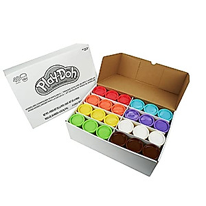 Play-Doh Bulk Pack of 48 Cans, 6 Sets of 8 Modeling Compound Colors, Perfect for Halloween Treat Bags, Party Favors, Arts & Crafts, 3oz, Preschool Toys 2+ (Amazon Exclusive)