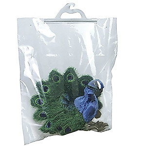 Monaco Deluxe Hang-Up Bags Gray Handle 25 inches x 20 inches 10 per Package